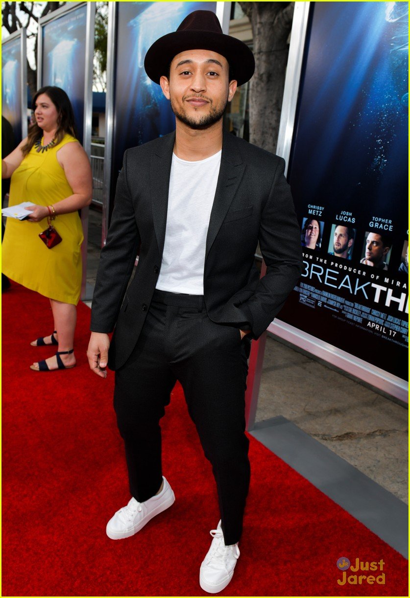 Marcel Ruiz, Ali Skovbye & More Step Out For 'Breakthrough' Premiere in ...