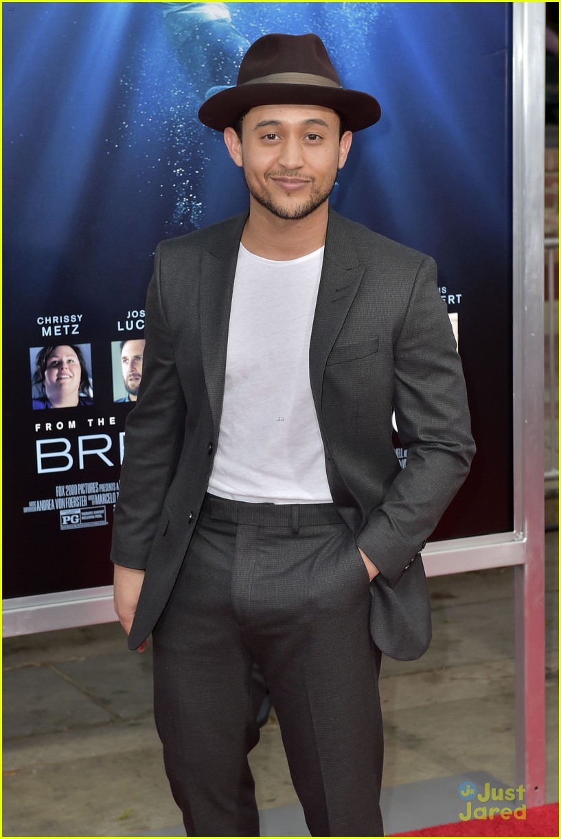 Marcel Ruiz, Ali Skovbye & More Step Out For 'Breakthrough' Premiere in ...