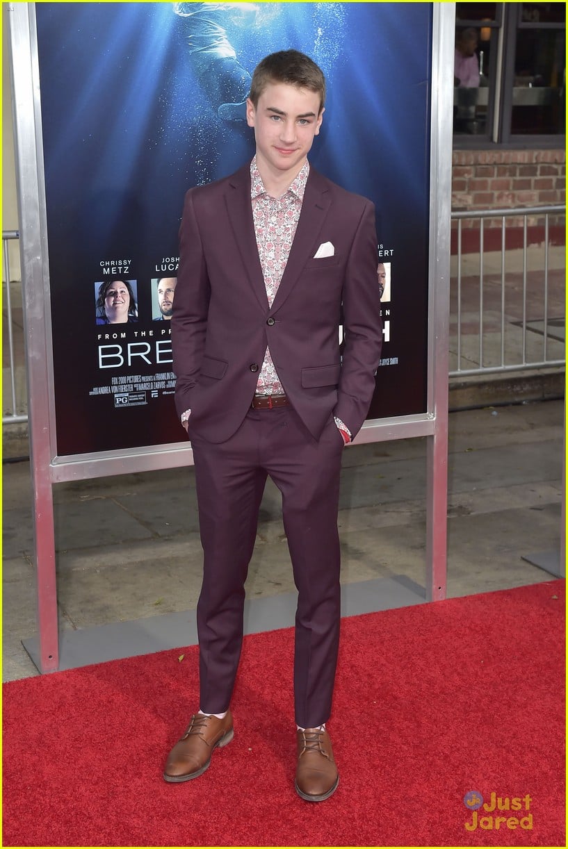 Marcel Ruiz, Ali Skovbye & More Step Out For 'Breakthrough' Premiere in ...