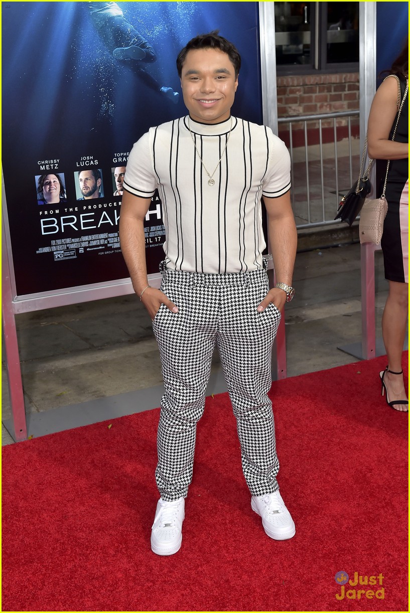 Marcel Ruiz, Ali Skovbye & More Step Out For 'Breakthrough' Premiere in ...