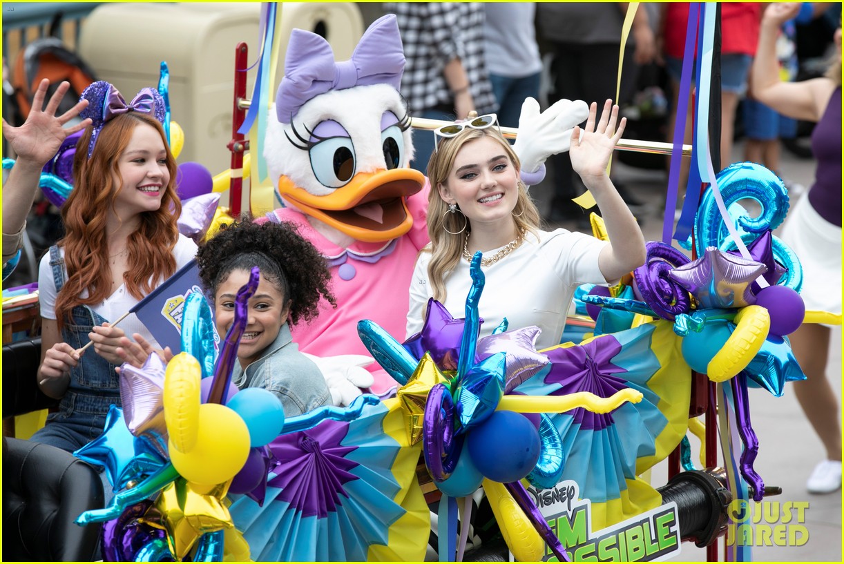Meg Donnelly Takes the Stage at Disney Channel Fan Fest! | Photo ...