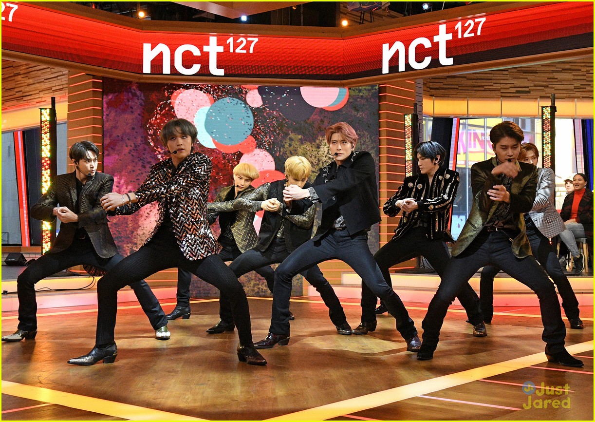 NCT 127 Promote New EP 'We Are Superhuman' on 'GMA' - See The Pics & Video! | Photo 1229503 ...