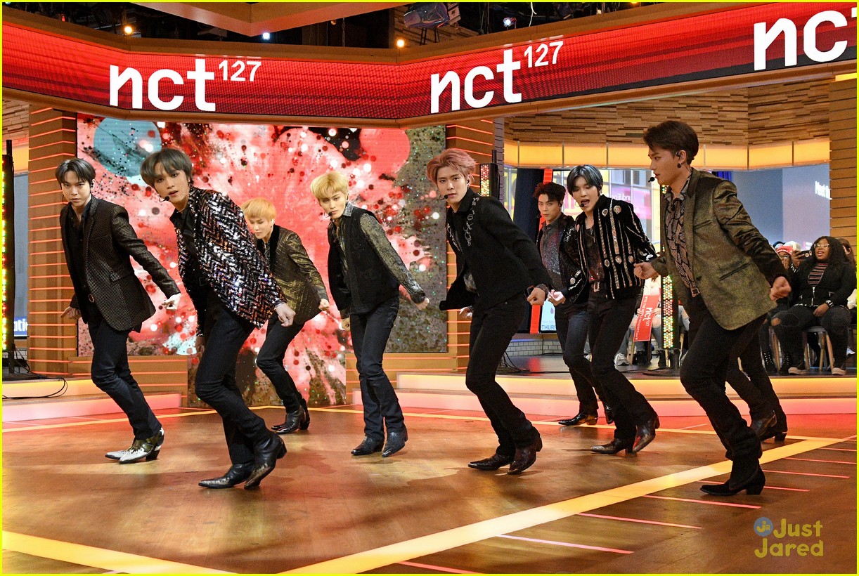 NCT 127 Promote New EP 'We Are Superhuman' on 'GMA' - See The Pics ...