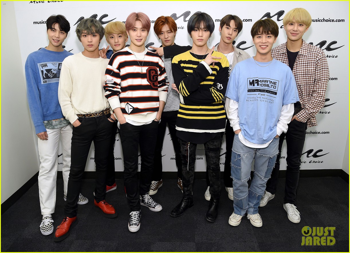 NCT 127 Continue 'We Are Superhuman' EP Promo in NYC! | Photo 1229665 ...