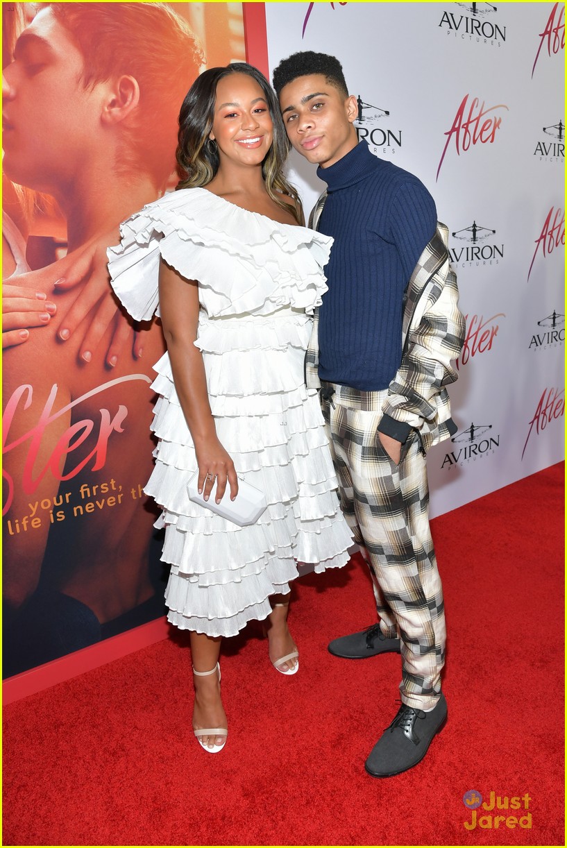 Nia Sioux Hits 'After' Premiere After Declaring Her Love For Hessa on ...