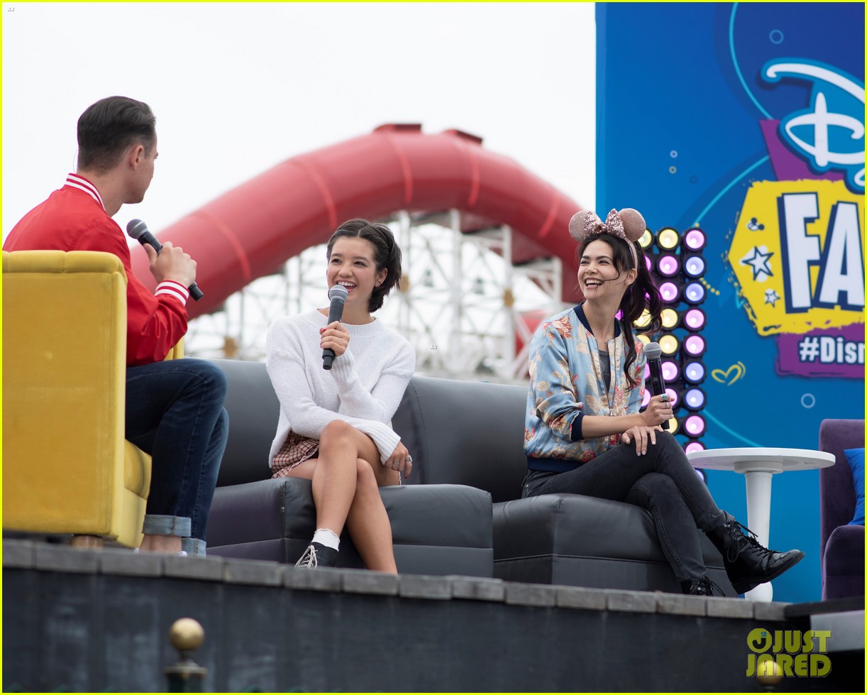 Peyton Elizabeth Lee & Joshua Rush Bring 'Andi Mack' to Disney Channel ...