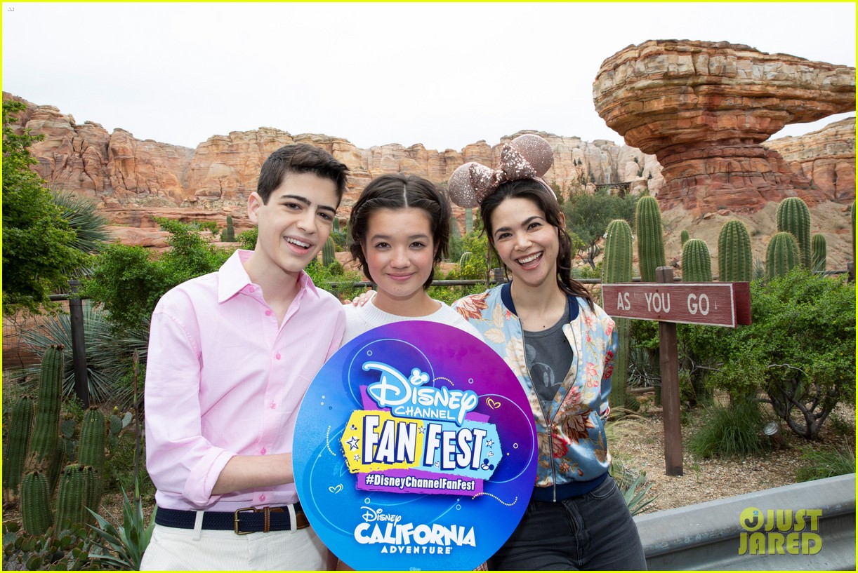 Full Sized Photo of peyton elizabeth lee joshua rush disney channel fan ...