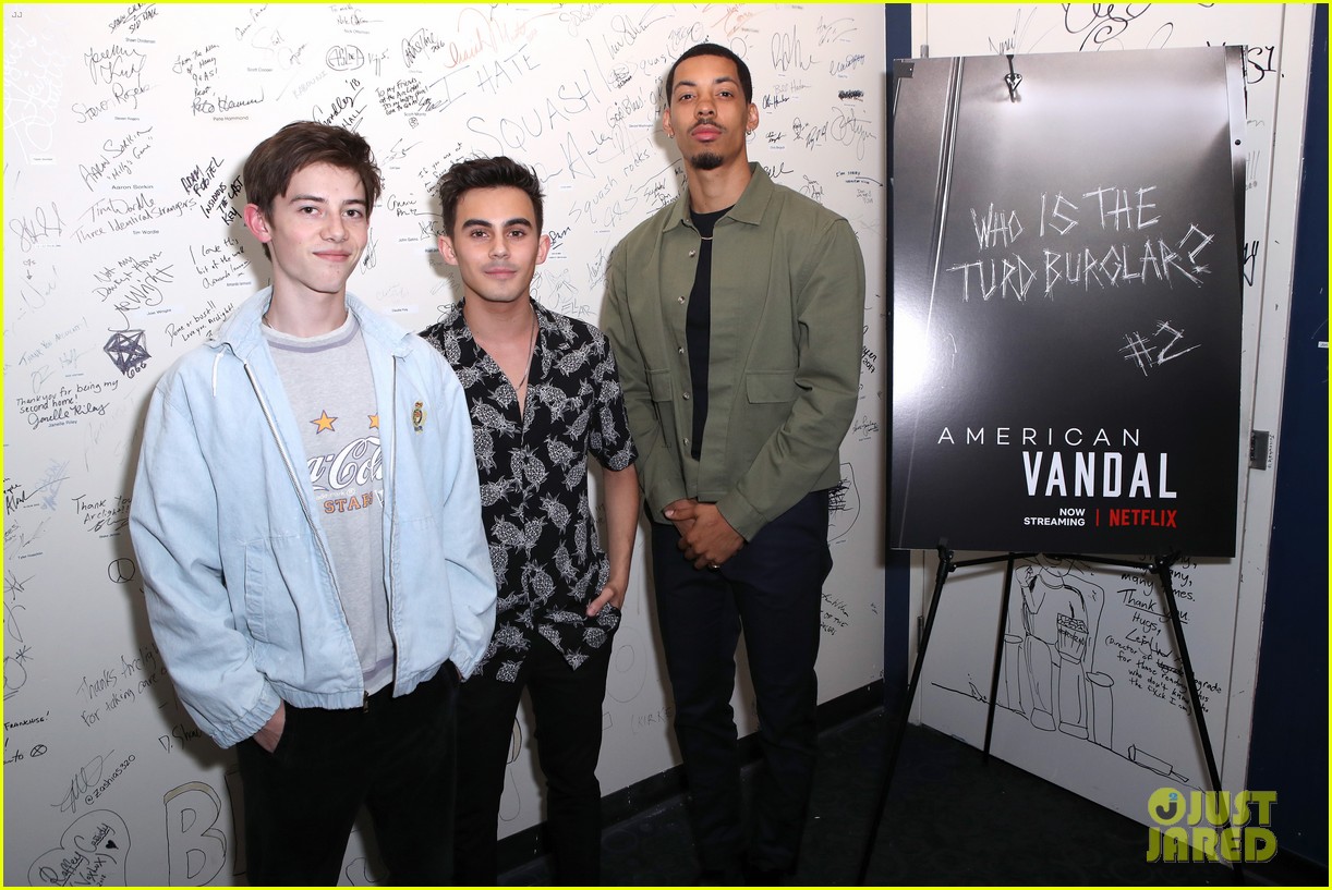 Full Sized Photo of netflixs american vandal cast talks future of the ...