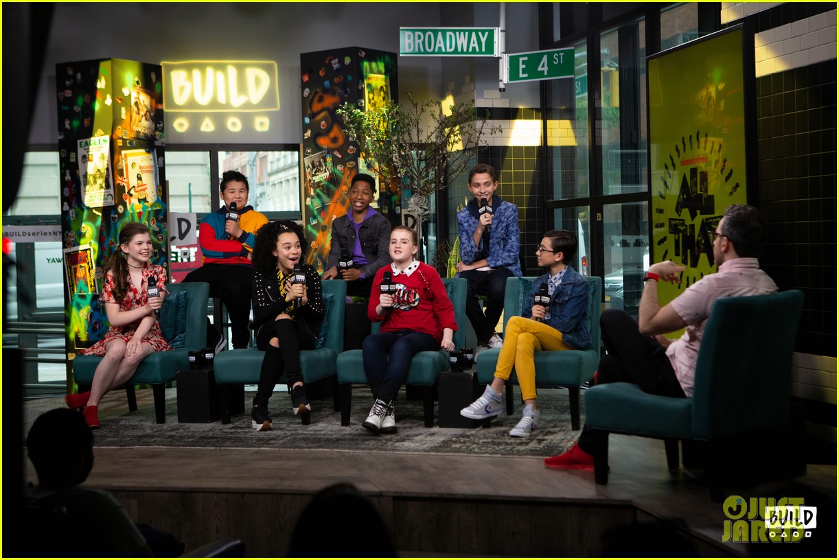 'All That' Cast Didn't Even Know They Were Auditioning For an 'All That ...