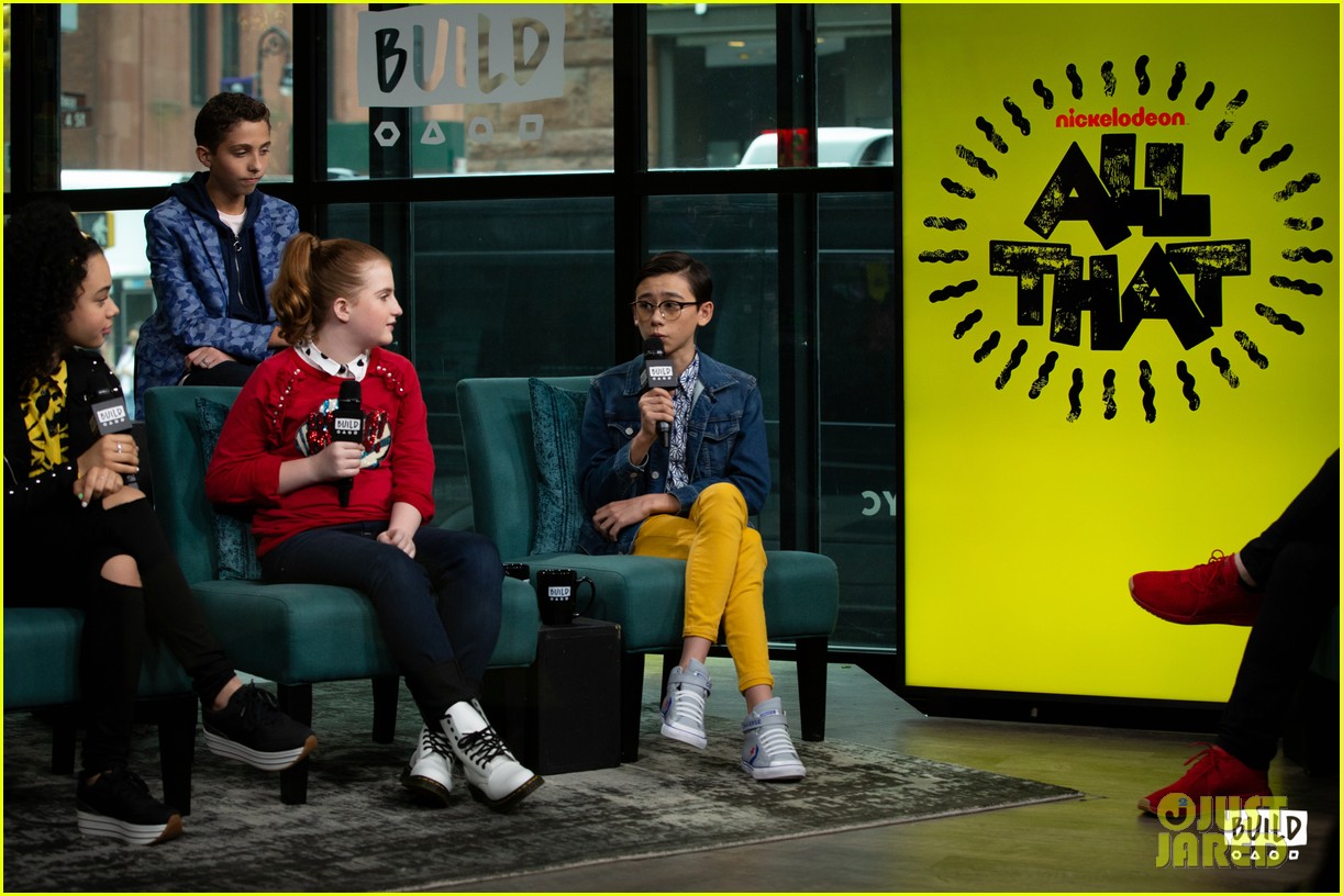 'All That' Cast Didn't Even Know They Were Auditioning For an 'All That ...