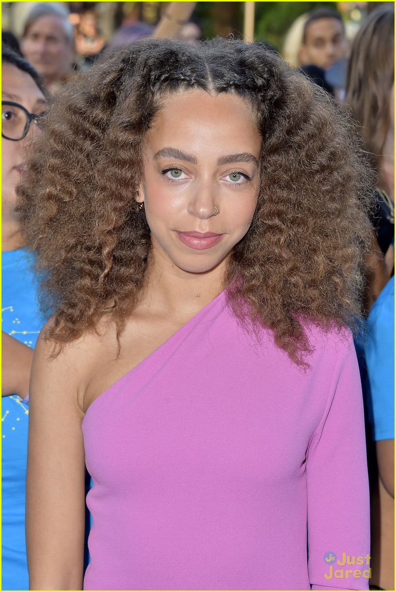 Ashleigh Murray & Hayley Law Support Charles Melton at 'Sun is Also A ...