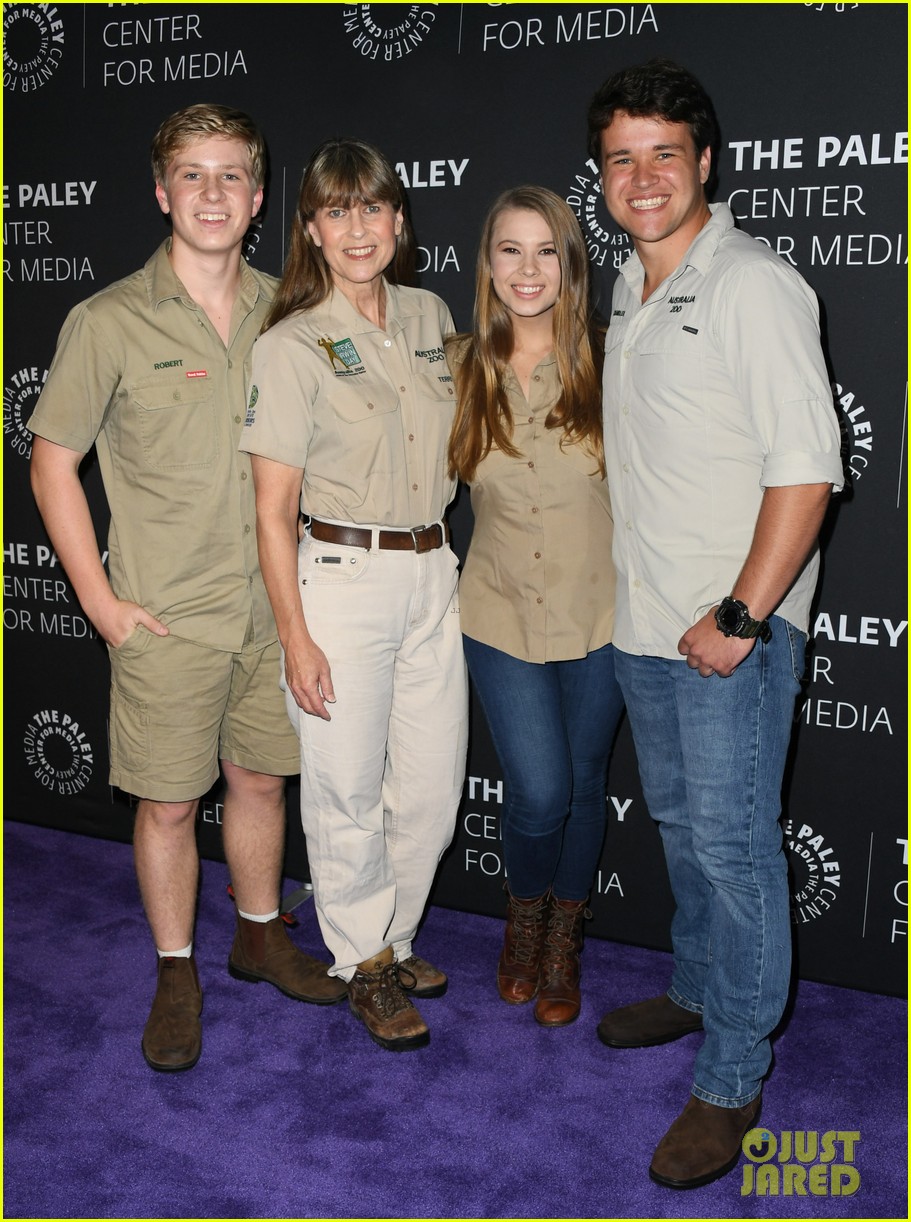 Bindi Irwin & Family Talk 'Crikey! It's The Irwins' at Paley Center ...