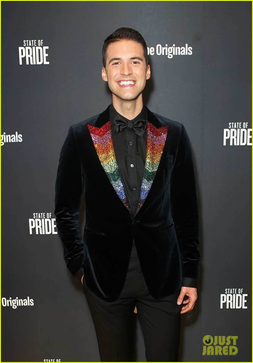 Alyson Stoner Steps Out For 'State of Pride' Premiere in LA | Photo ...