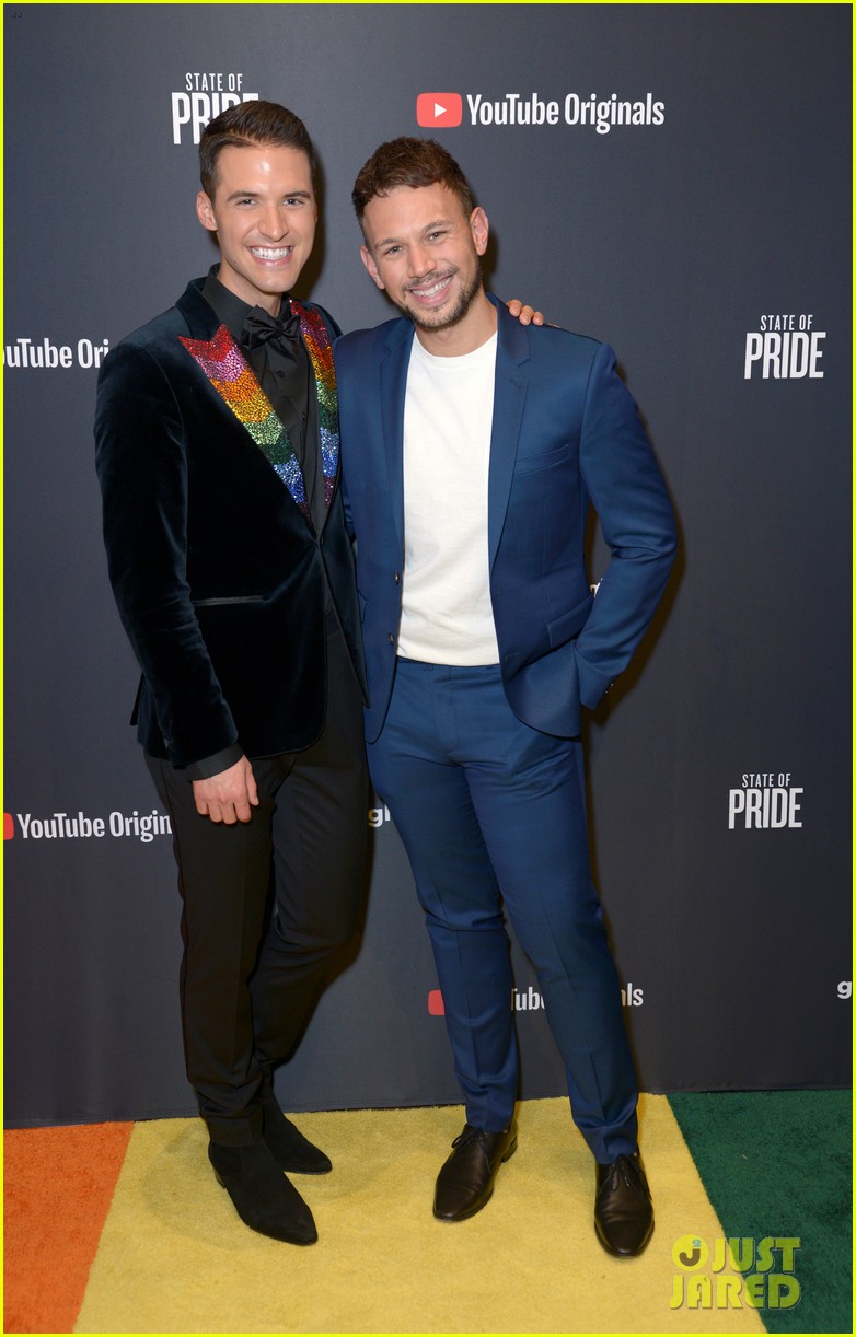 Alyson Stoner Steps Out For 'State of Pride' Premiere in LA | Photo ...