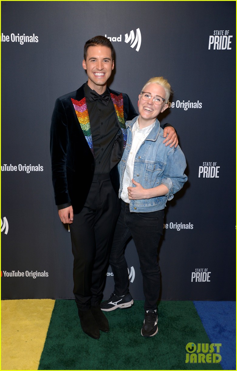 Alyson Stoner Steps Out For 'State of Pride' Premiere in LA | Photo ...
