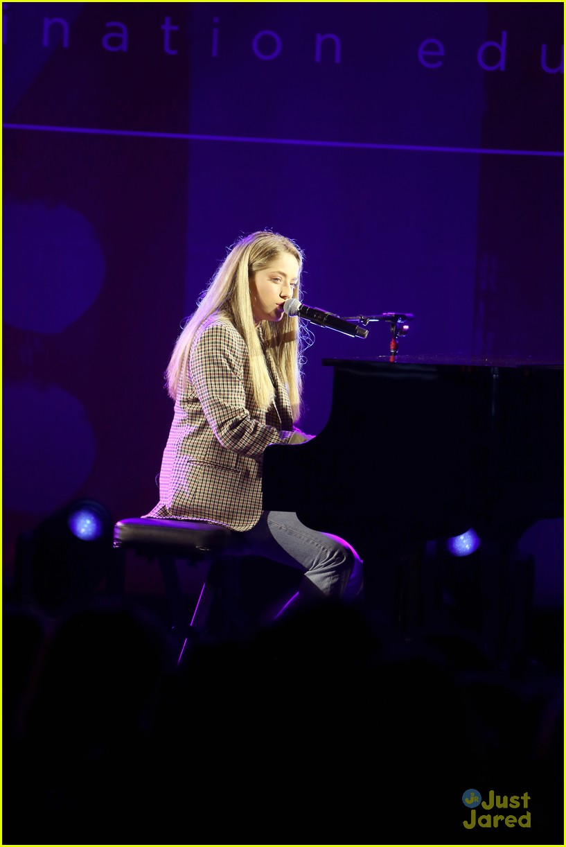 Brynn Cartelli Performs For City Year's Spring Break Event in LA ...