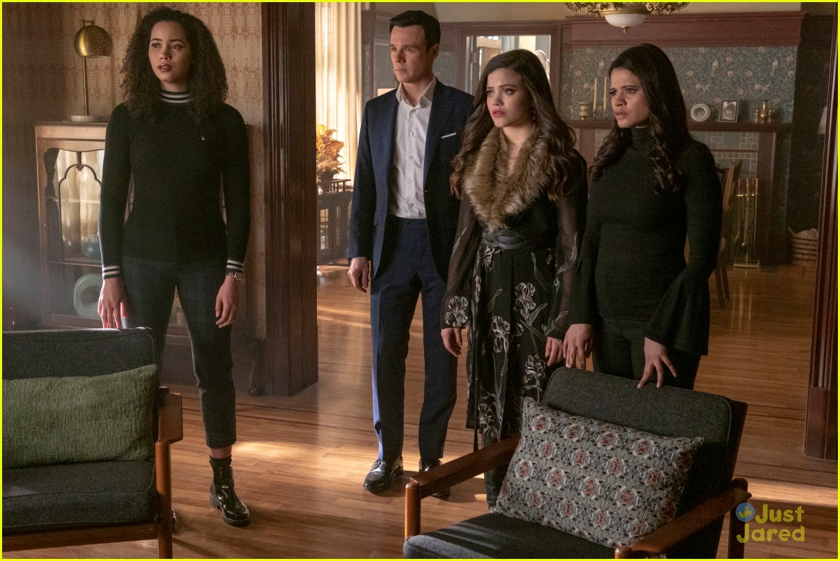 'Charmed' Sneak Peek: Are The Charmed Ones Still in Danger? The Elders ...