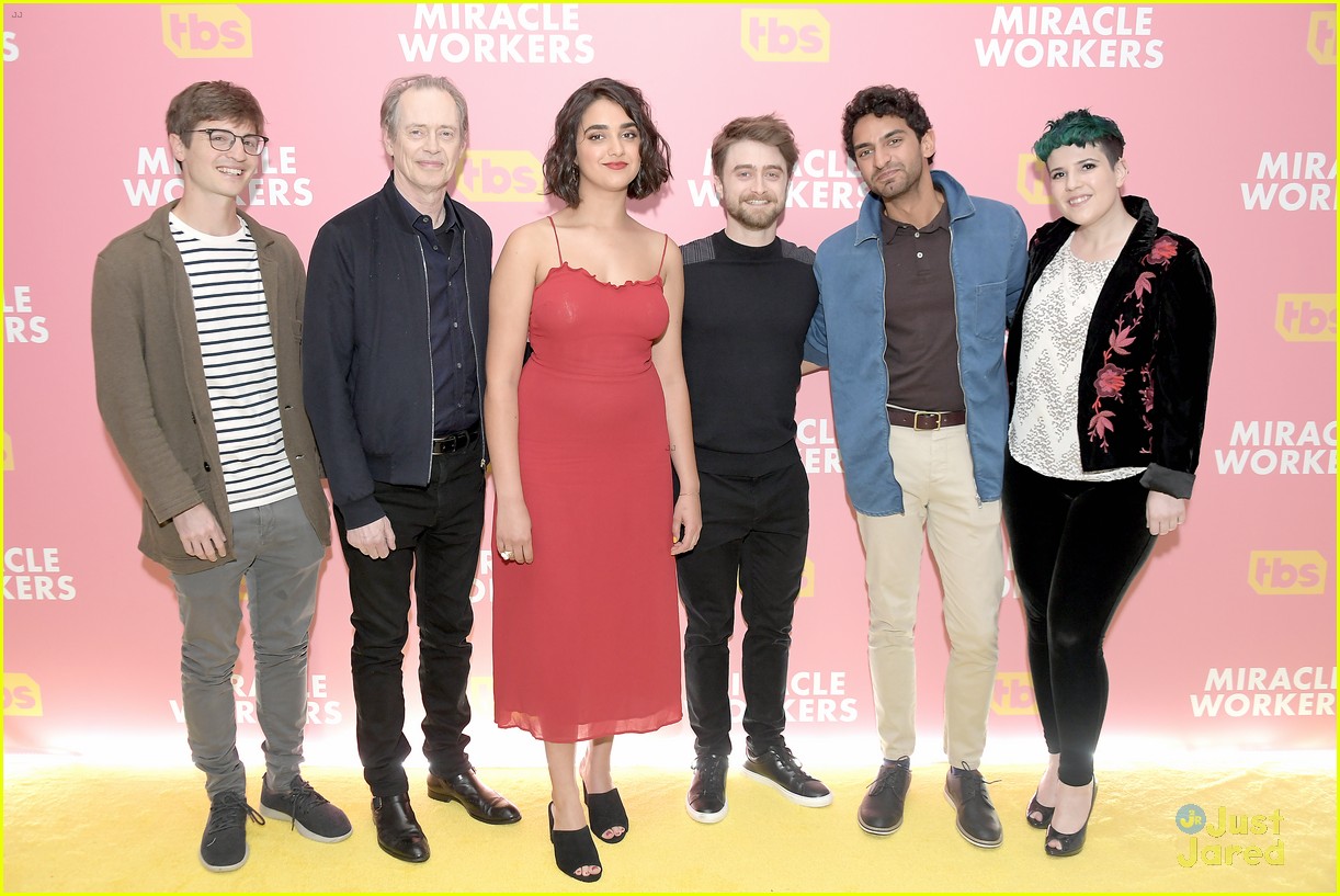 Daniel Radcliffe's TBS Series 'Miracle Workers' Gets Second Season ...