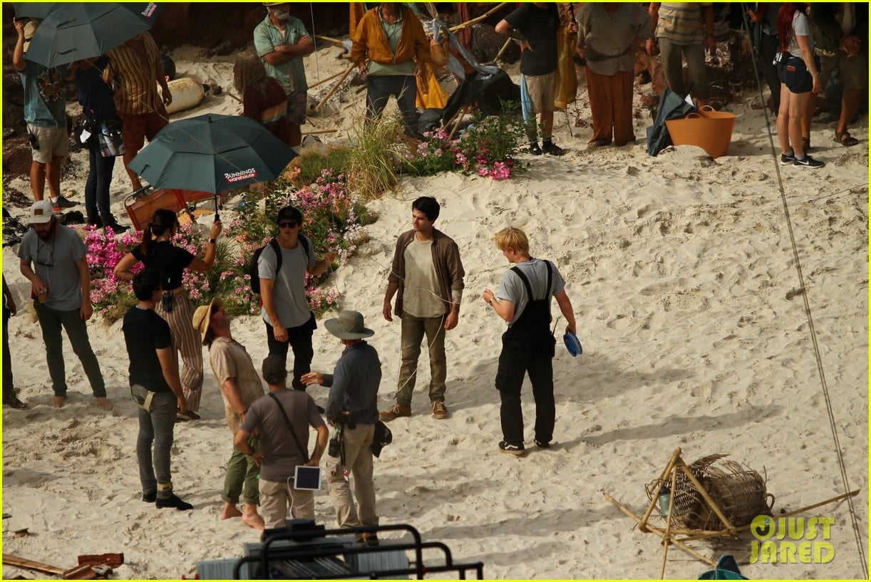 Dylan O'Brien Gets to Work Filming 'Monster Problems' in Australia ...