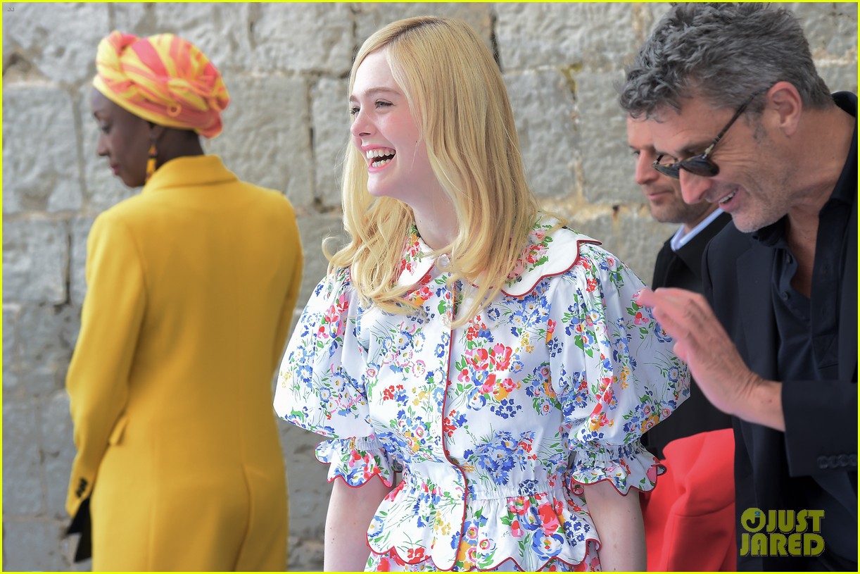 Elle Fanning Dishes On Her Gorgeous Cannes Fashion | Photo 1237643 ...