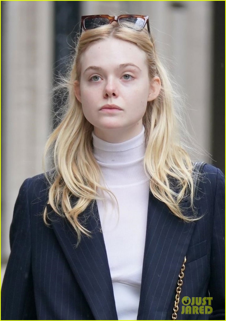 Elle Fanning Steps Out With Rumored Beau Max Minghella Ahead of Met ...