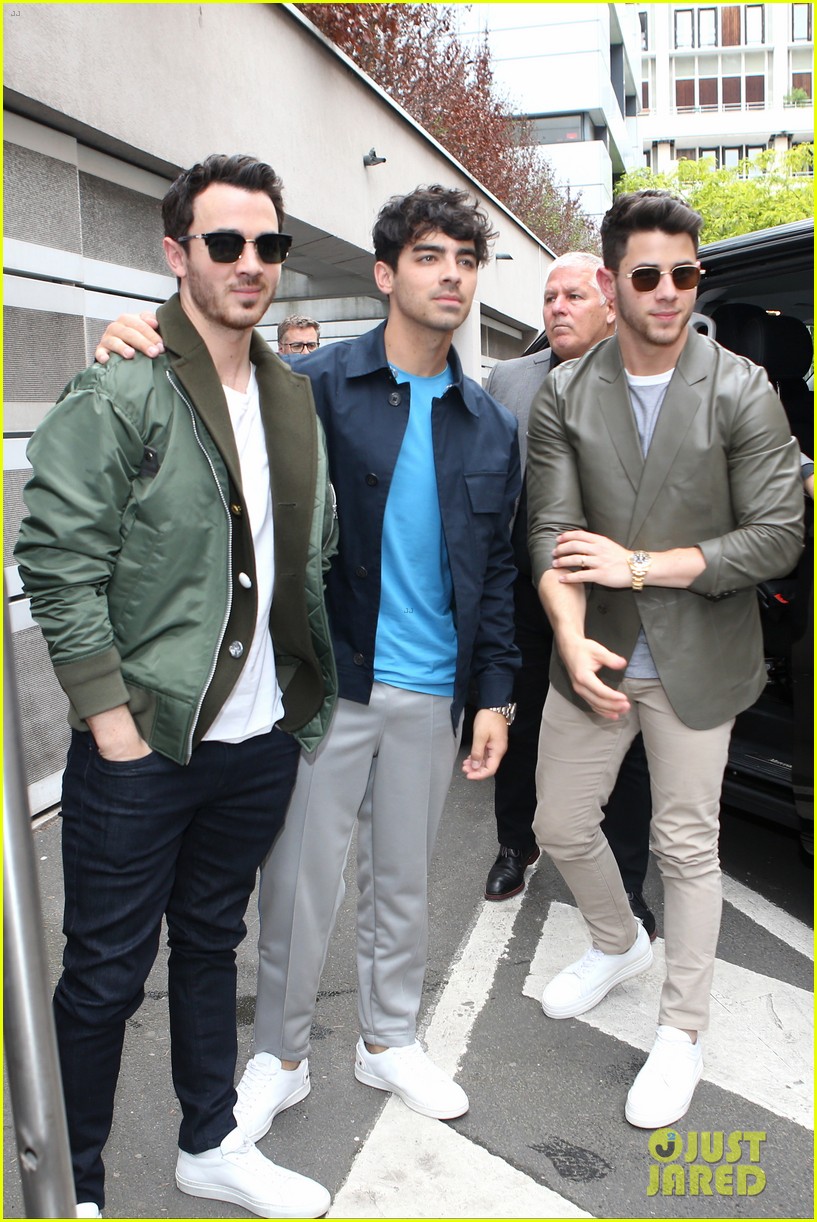 Nick Jonas Says New Jonas Brothers Music Is Meant To Bring 'Joy Into ...
