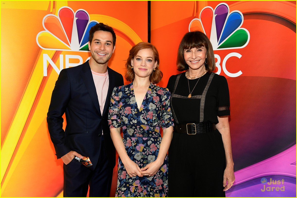 Lilly Singh, Julianne Hough & Jane Levy Hit Up NBC Upfronts 2019 ...
