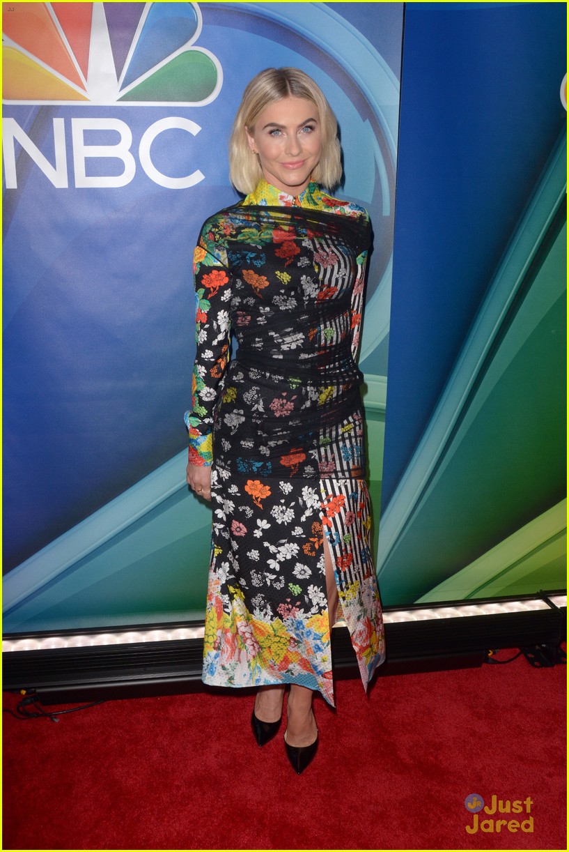 Lilly Singh, Julianne Hough & Jane Levy Hit Up NBC Upfronts 2019 ...