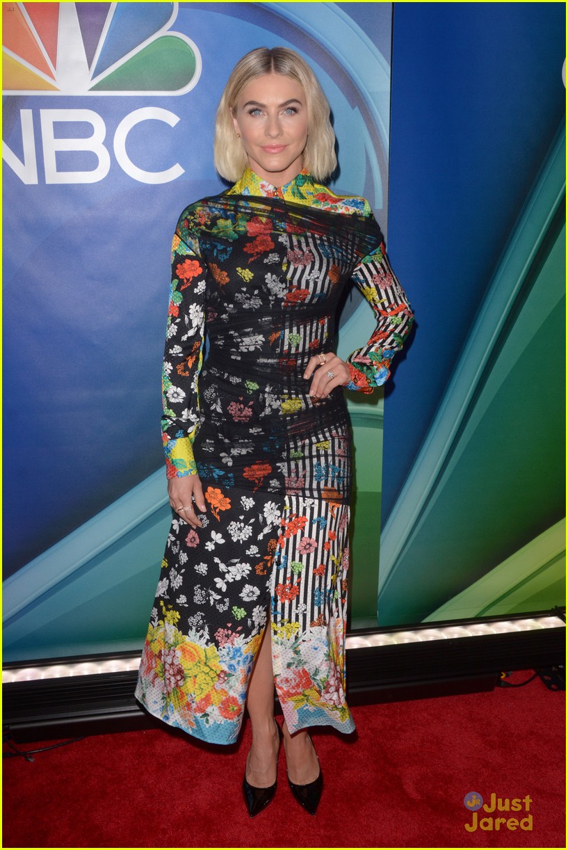 Lilly Singh, Julianne Hough & Jane Levy Hit Up NBC Upfronts 2019 ...