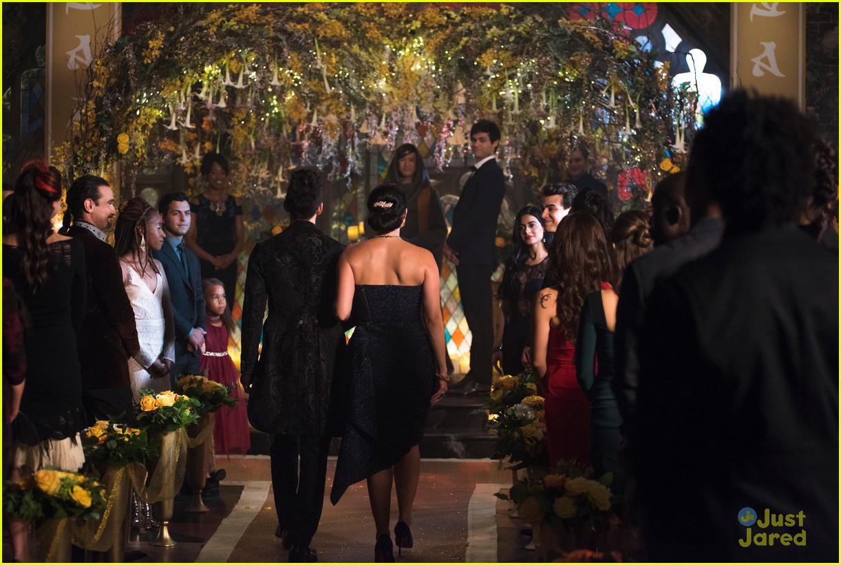 Full Sized Photo of magnus alec wedding shadowhunters pics 05 | Matthew ...