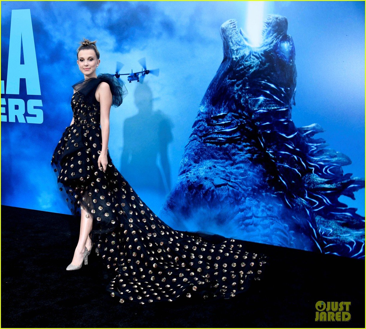 Millie Bobby Brown Goes Glam for 'Godzilla: King of Monsters' Premiere ...