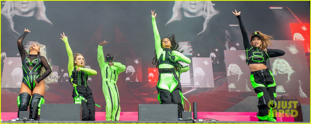 Little Mix Gives Epic 'Woman Like Me' Performance at BBC Radio 1's Big ...