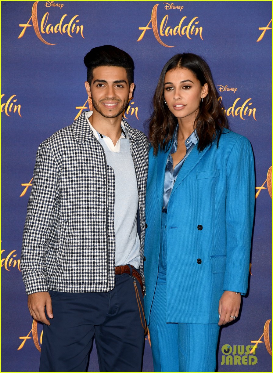 Naomi Scott Channels Princess Jasmine at 'Aladdin' London Photo Call | Photo 1234553 - Photo ...