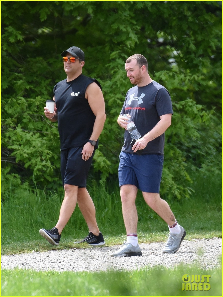 Sam Smith Is Working On His Fitness! | Photo 1237920 - Photo Gallery ...