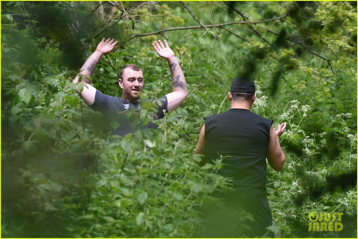 Sam Smith Is Working On His Fitness! | Photo 1237921 - Photo Gallery ...