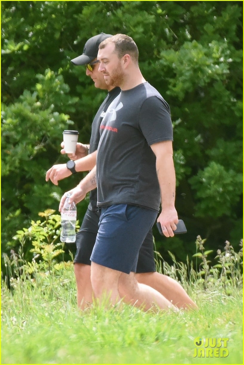 Sam Smith Is Working On His Fitness! | Photo 1237924 - Photo Gallery ...