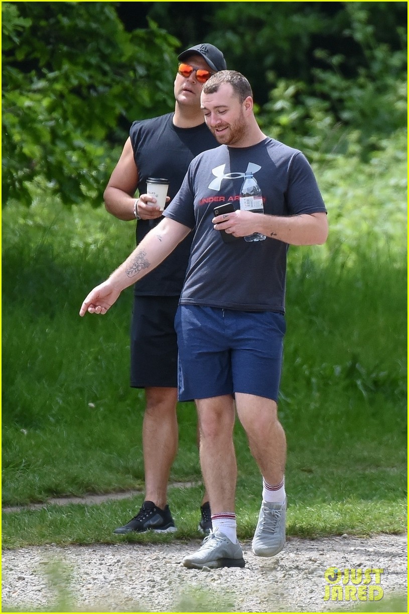 Sam Smith Is Working On His Fitness! | Photo 1237927 - Photo Gallery ...