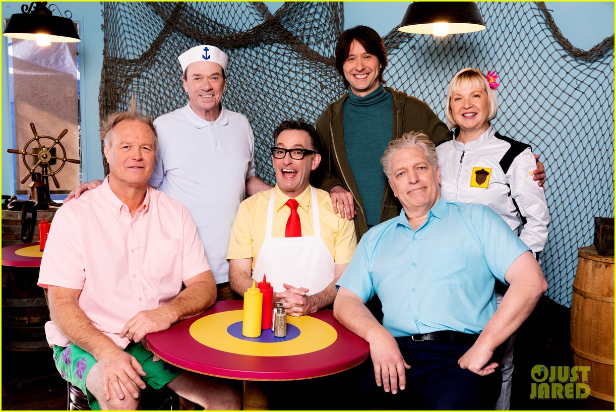 The Cast of 'Spongebob Squarepants' Will Play Human Versions of Their ...