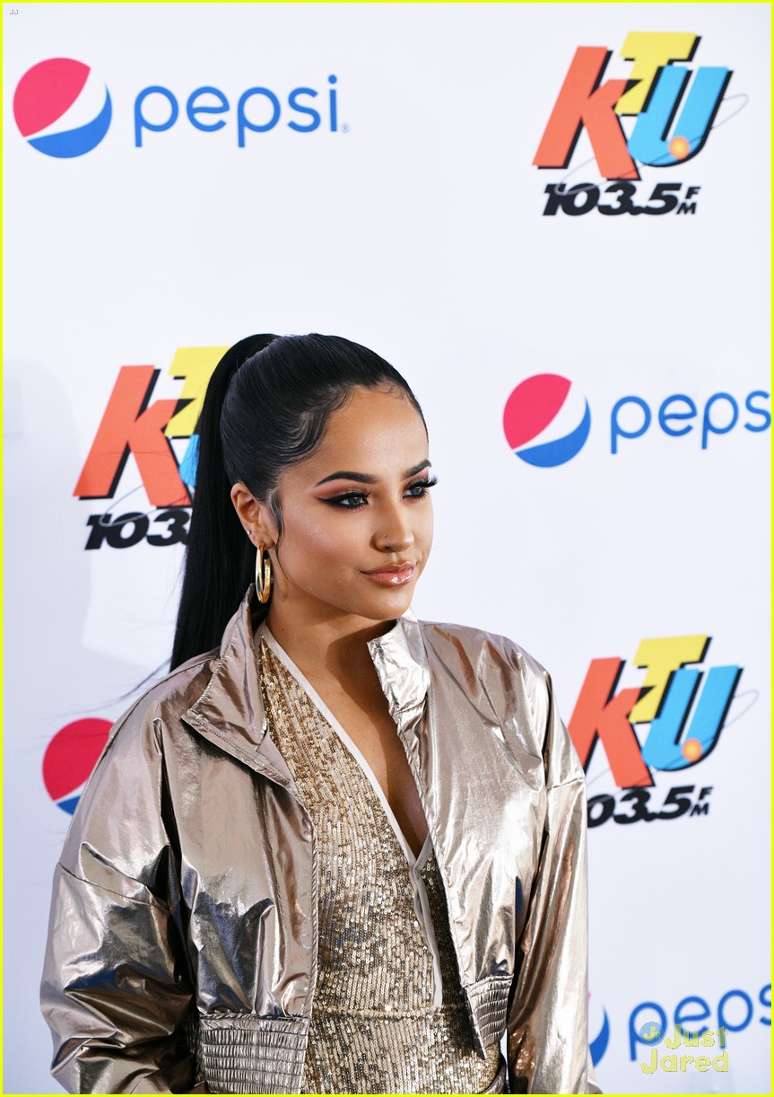 Full Sized Photo of becky g ktuphoria performance pics 09 | Becky G ...