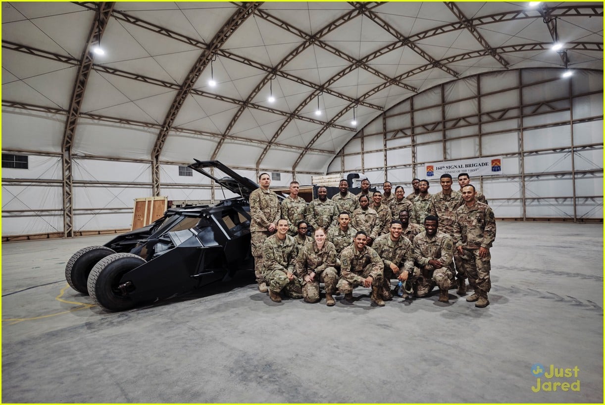 Candice Patton, Danielle Panabaker & Nafessa Williams Visit Troops in ...