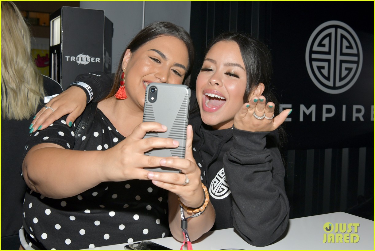 Dinah Jane & Cierra Ramirez Attend BET Experience Events! | Photo ...