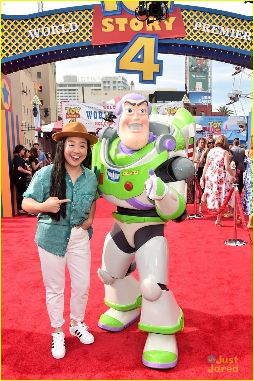 Full Sized Photo of jd mccrary christin simon toy story themed looks ...