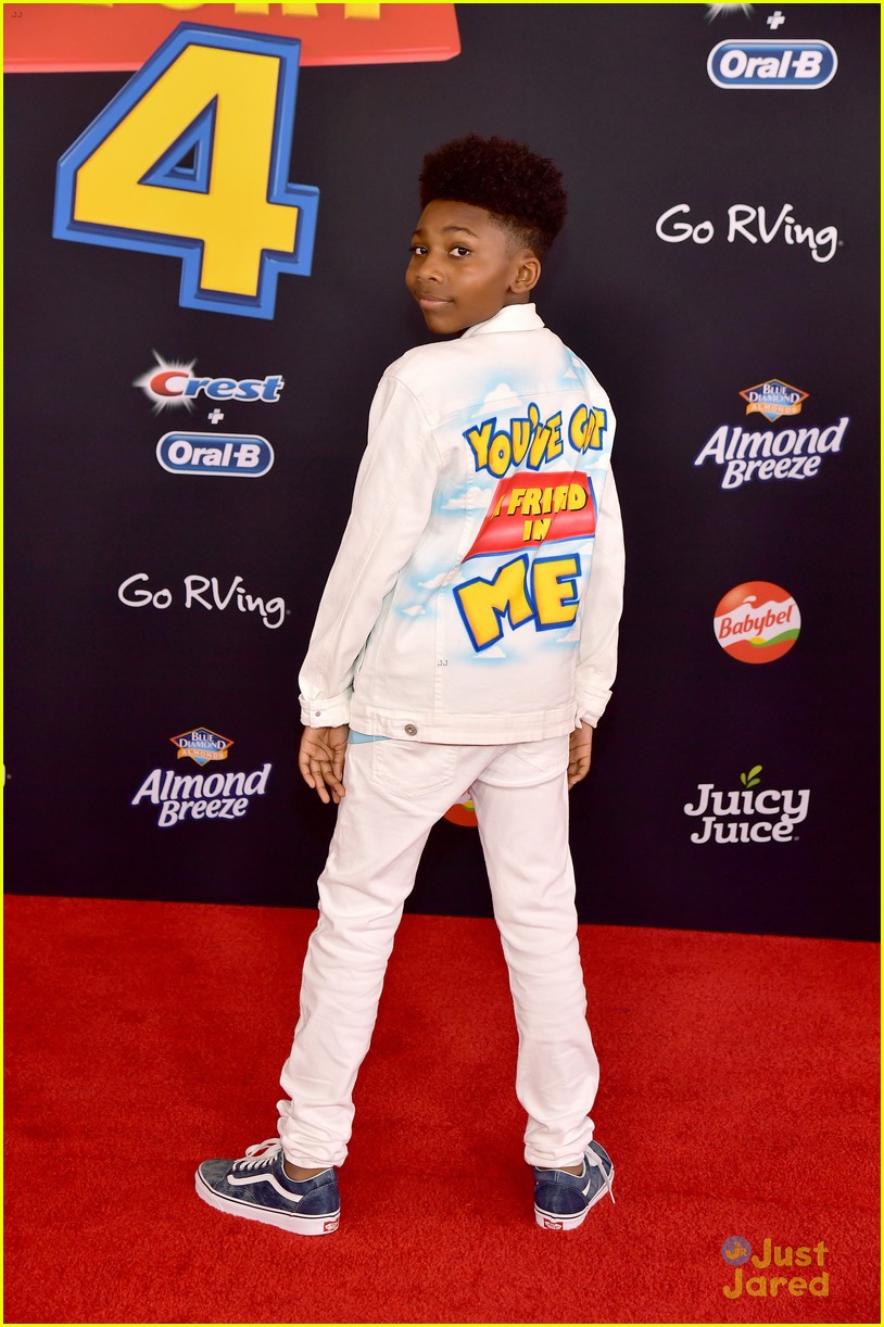 The Lion King's JD McCrary Wears Cowboy Look For 'Toy Story 4' Premiere ...