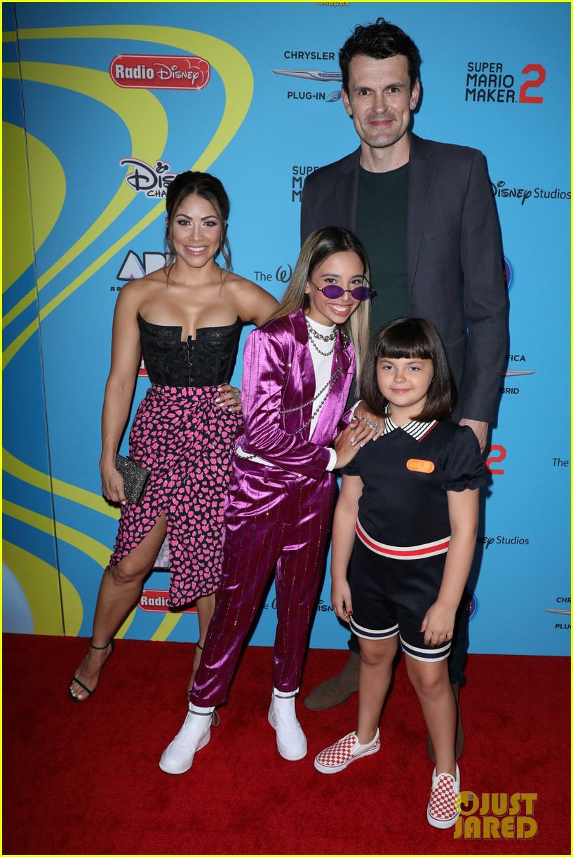 Full Sized Photo of kaylin hayman ramon reed just roll with it at ardys ...