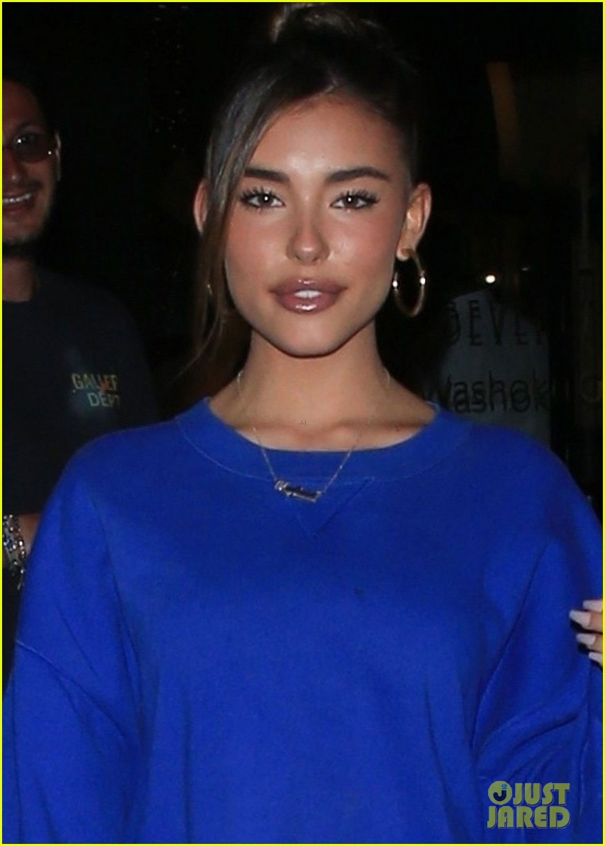 Full Sized Photo of madison beer loves seeing fans cover her song dear ...