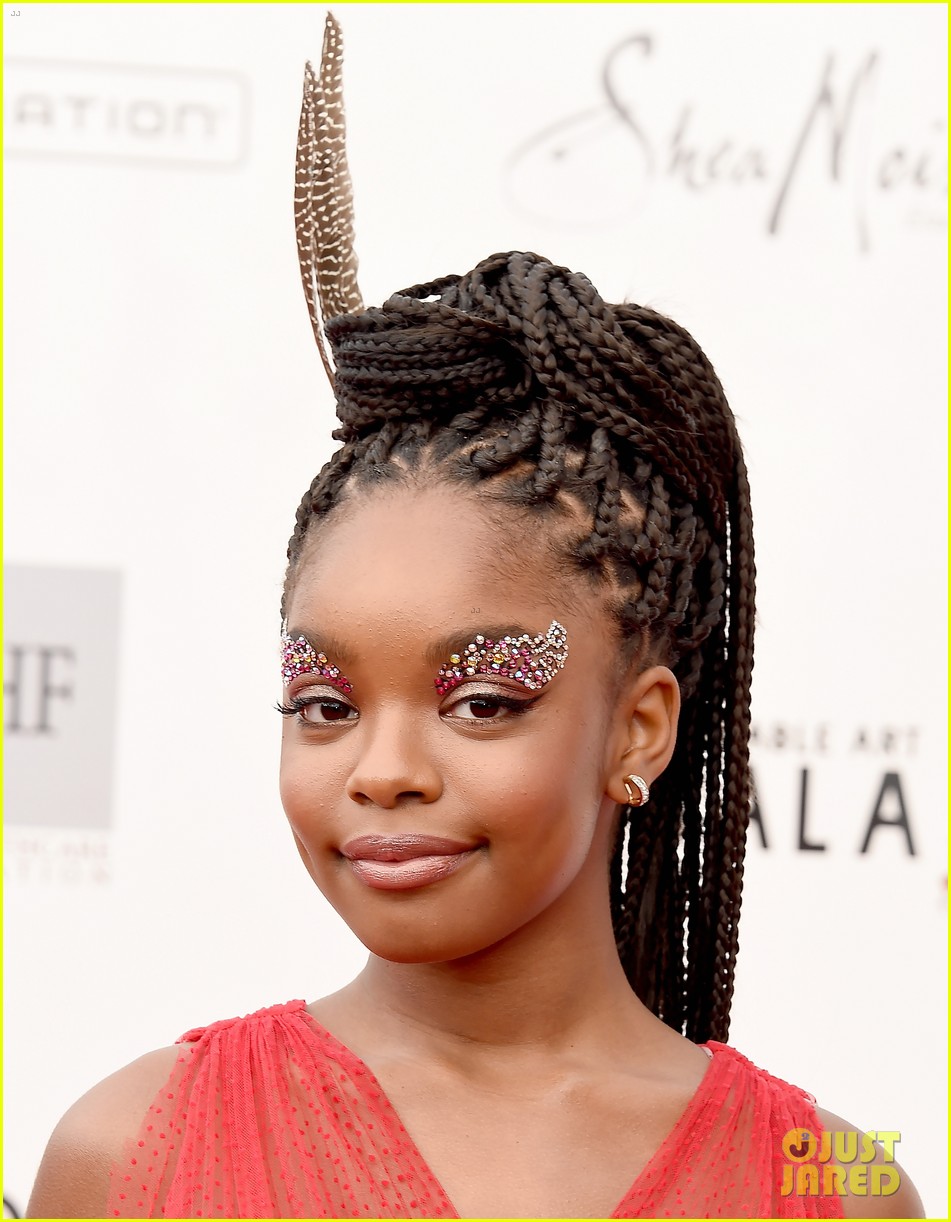 Marsai Martin & Chloe x Halle Stun at the Wearable Art Gala! | Photo ... Marsai Martin & Chloe x Halle Stun at the Wearable Art Gala! | Photo ...