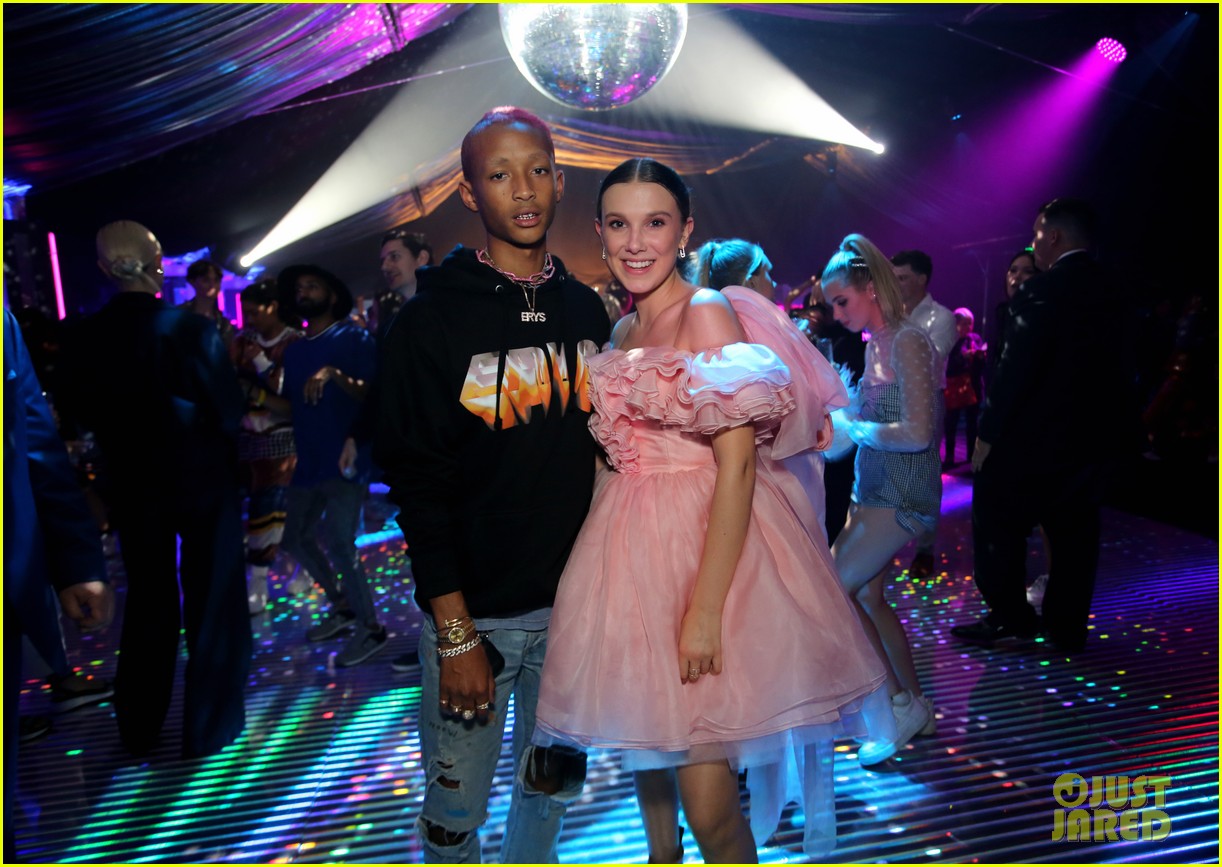 Millie Bobby Brown Tore Up The Dance Floor at 'Stranger Things ...