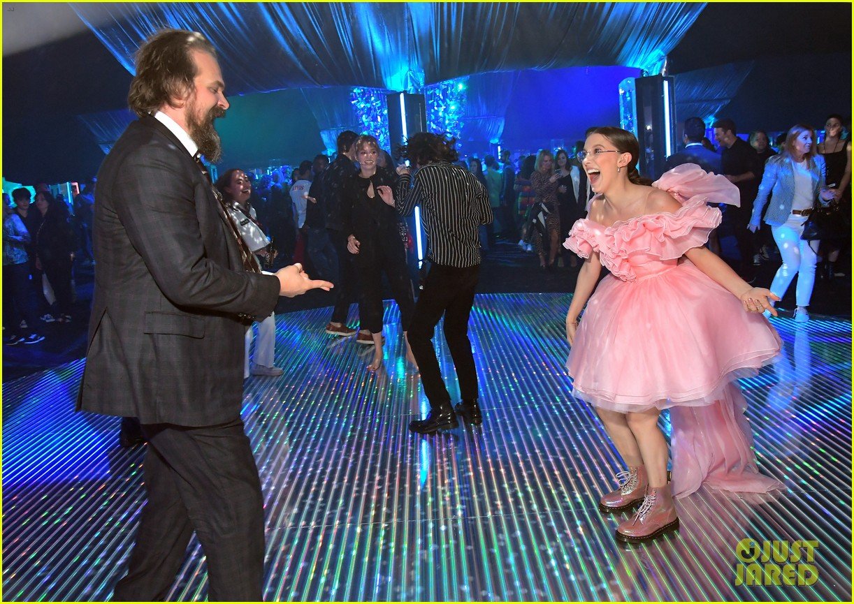 Millie Bobby Brown Tore Up The Dance Floor at 'Stranger Things ...