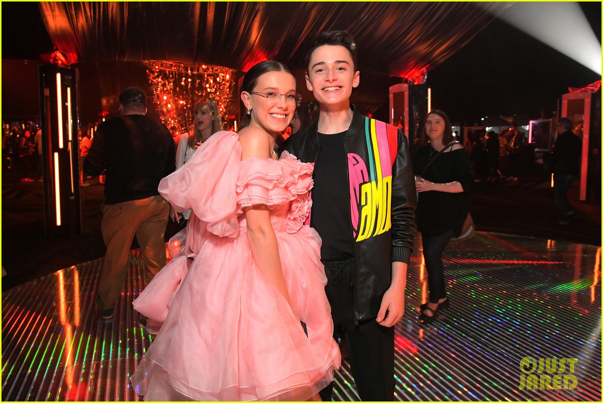 Millie Bobby Brown Tore Up The Dance Floor at 'Stranger Things ...
