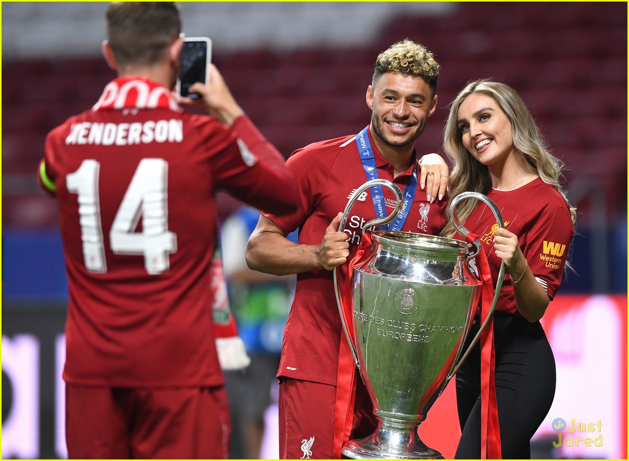 Full Sized Photo of perrie edwards alex chamberlain trophy pics 01 ...